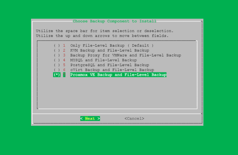 BDRSuite 7.1 New Features with Proxmox Agentless Backup - Virtualization Howto