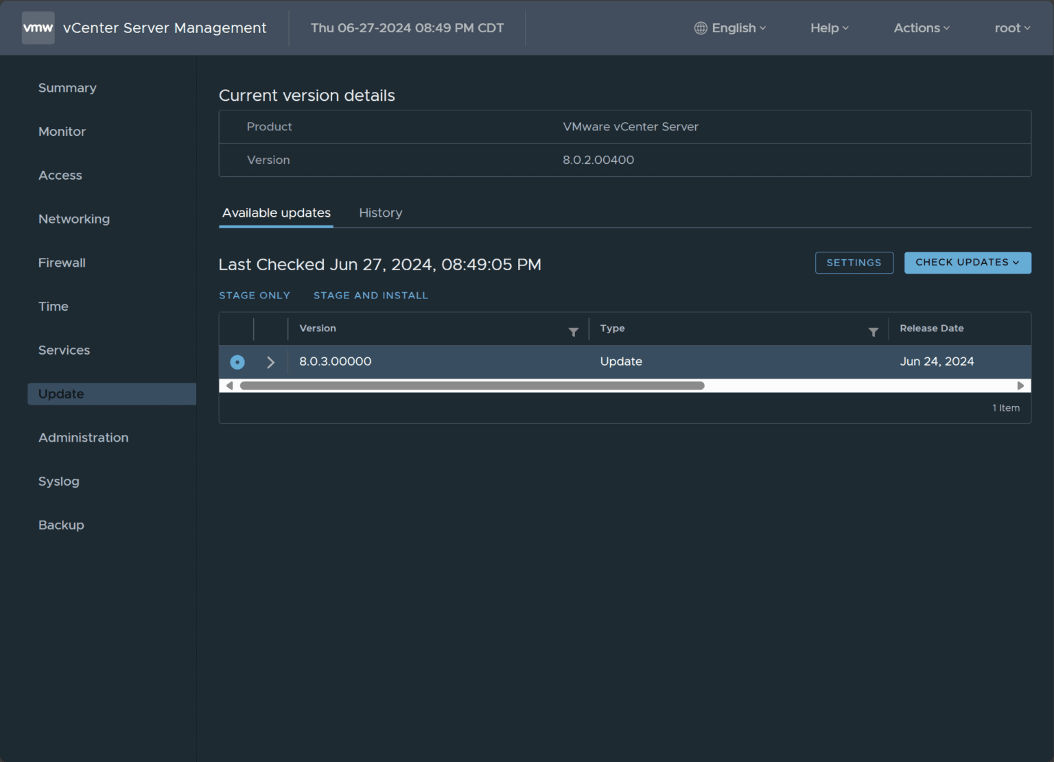 Upgrade vCenter Server to 8.0 Update 3 - Virtualization Howto