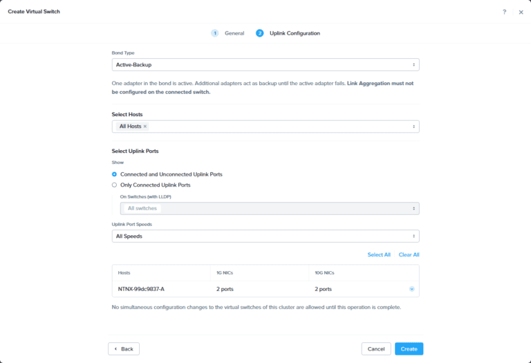 Nutanix Hypervisor Networking For Vmware Vsphere Admins