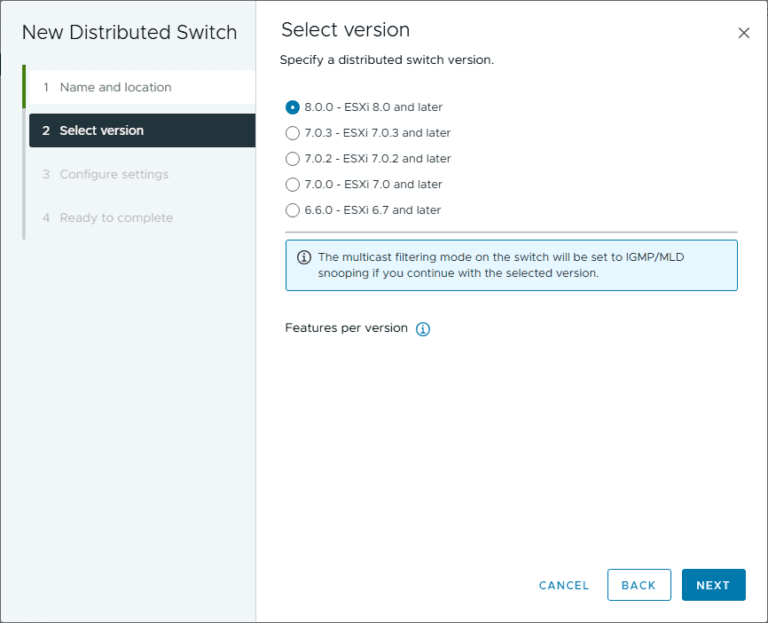 vSphere Distributed Switch Configuration and Best Practices Guide ...