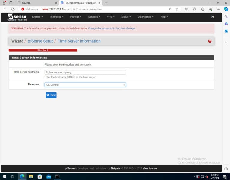 pfSense Virtual Machine as a Network Firewall - Virtualization Howto