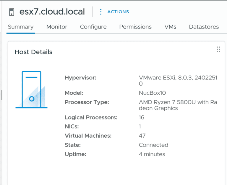 Upgrade Vmware Esxi 80 To Update 3 With Vsphere Lifecycle Manager Virtualization Howto
