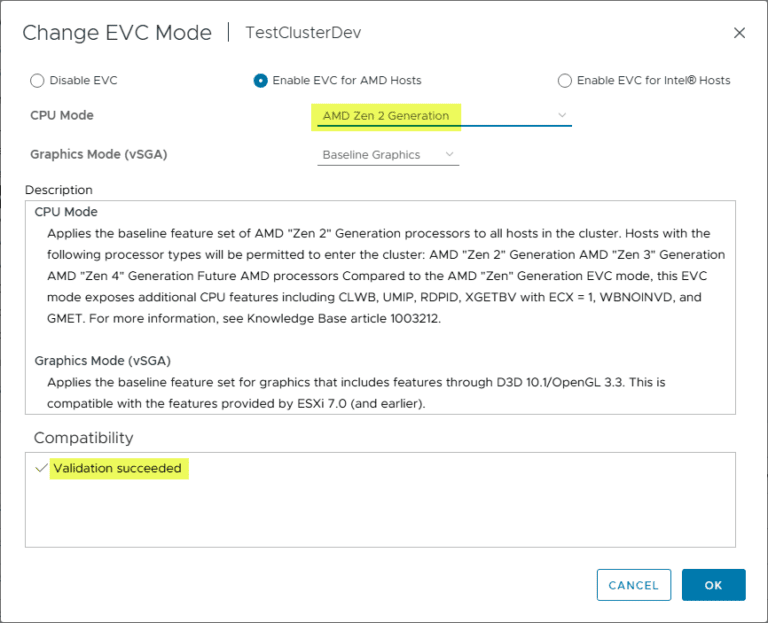 Enhanced Vmotion Compatibility Vm Migration In Vmware Environments Virtualization Howto