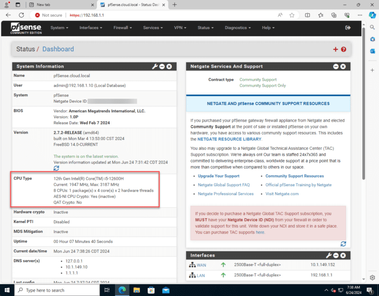 pfSense Mini PC Firewall for your Home Lab - Virtualization Howto