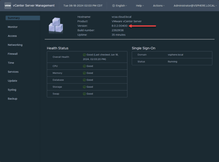 VMware vCenter Server VMSA-2024-0012 Critical Patch Update Steps - Virtualization Howto