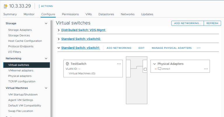 Nutanix Hypervisor Networking for VMware vSphere Admins - Virtualization Howto