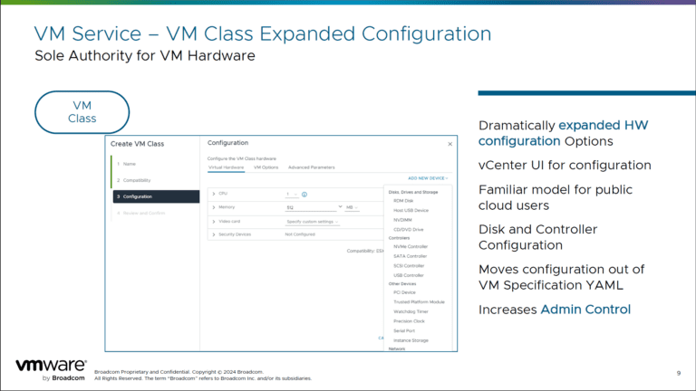 VMware vSphere 8 Update 3 Released New Features and Download - Virtualization Howto