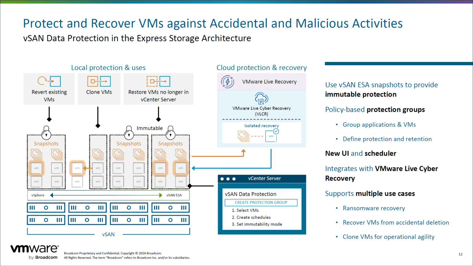 VMware vSAN 8.0 Update 3 New Features and Download - Virtualization Howto