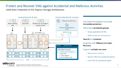 VMware vSAN 8.0 Update 3 New Features and Download - Virtualization Howto
