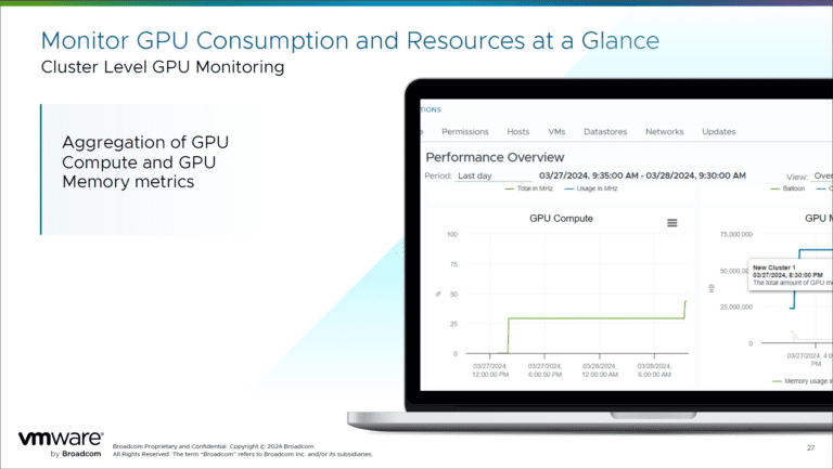 VMware vSphere 8 Update 3 Released New Features and Download ...