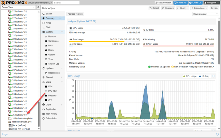 Proxmox Mini PC Monster Running 150 Virtual Machines! - Virtualization Howto