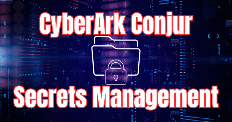Install CyberArk Conjur Open Source Secrets Management - Virtualization Howto