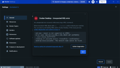 Docker Desktop on Surface Pro 11 Snapdragon X Elite - Virtualization Howto