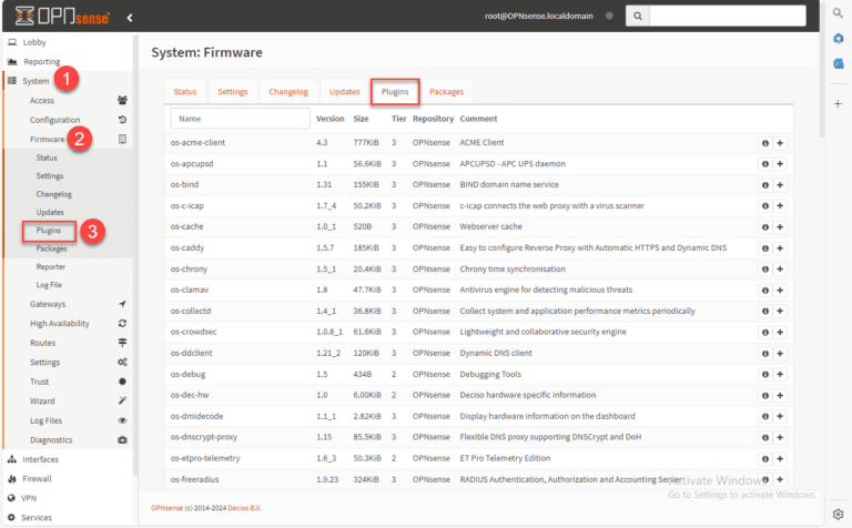 Best OPNsense Plugins to Enhance Your Firewall - Virtualization Howto