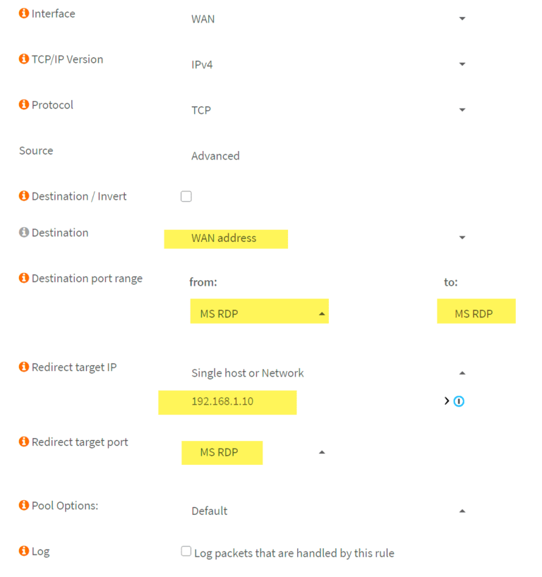 Opnsense Port Forwarding Tutorial Step By Step Virtualization Howto