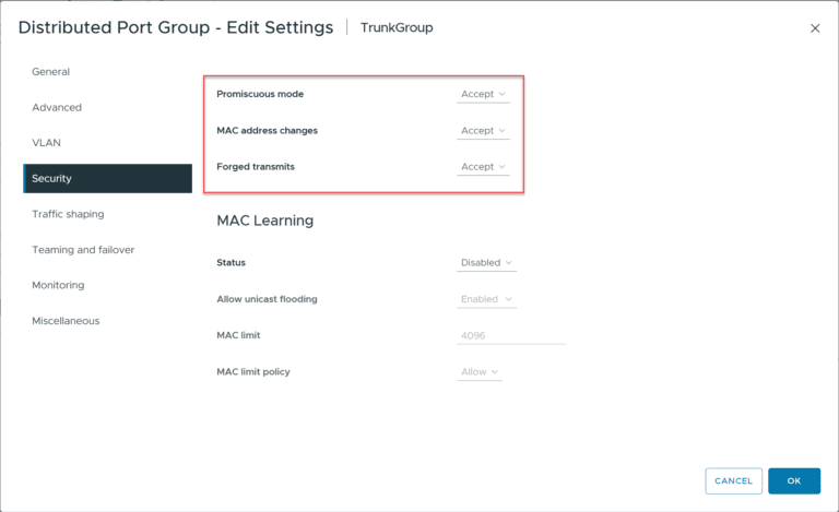 MacVLAN Docker Configuration and Virtual Switch Setup in VMware ESXi - Virtualization Howto