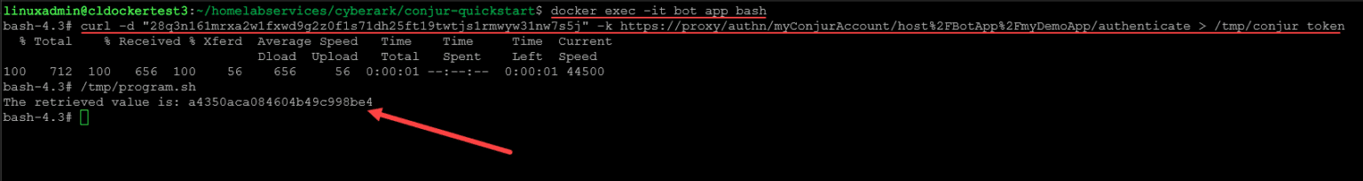 Install CyberArk Conjur Open Source Secrets Management - Virtualization Howto
