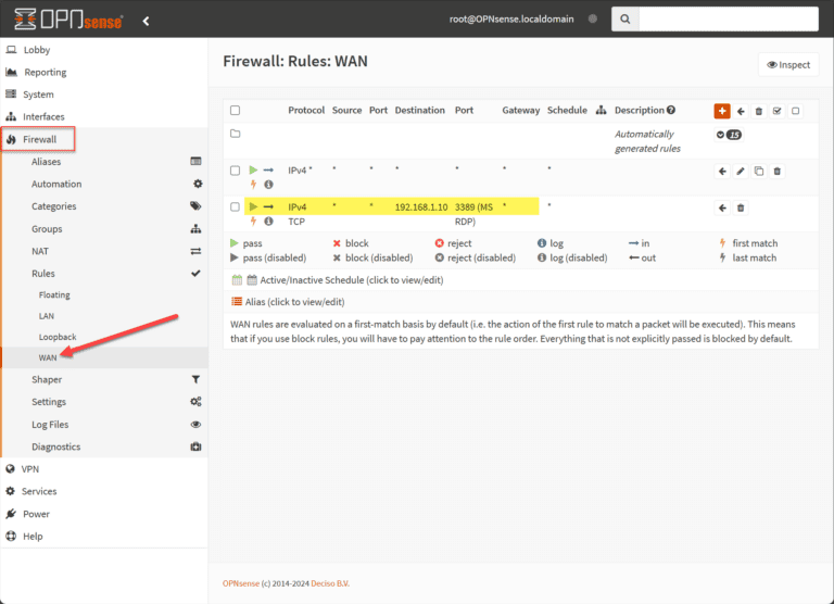 OPNsense Port Forwarding Tutorial Step-by-Step - Virtualization Howto