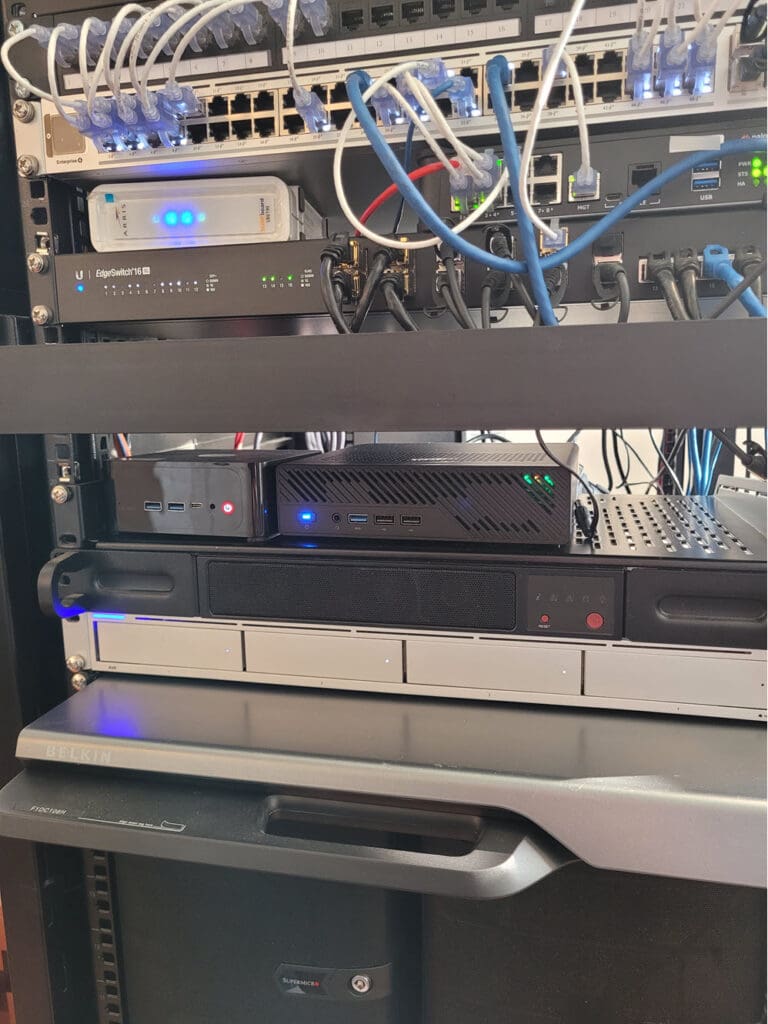Mini PC Server Rack Mount Options - Virtualization Howto