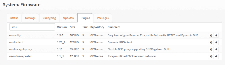 Best OPNsense Plugins to Enhance Your Firewall - Virtualization Howto
