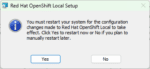 OpenShift Local on Windows 11 and Troubleshooting Errors - Virtualization Howto