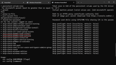 OpenShift Local on Windows 11 and Troubleshooting Errors - Virtualization Howto