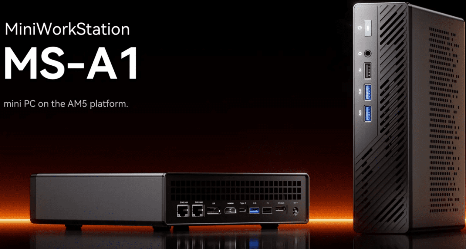 Minisforum MS-A1 Review as Home Server - Virtualization Howto