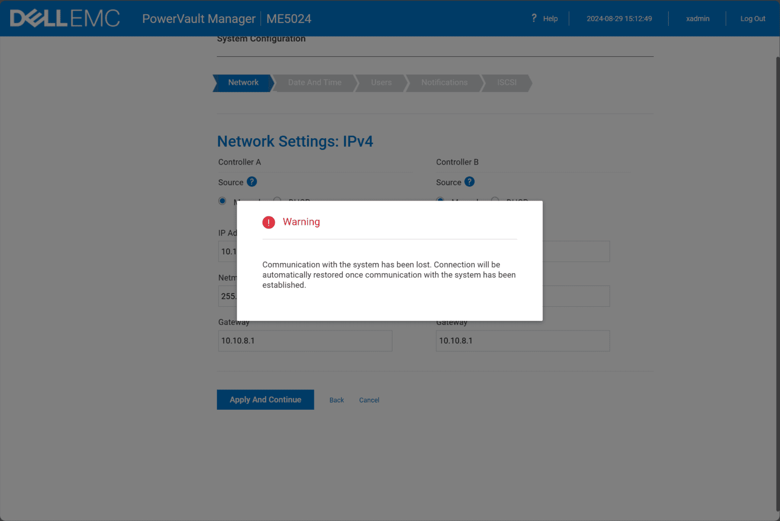 Powervault ME5024 Configuration Step by Step - Virtualization Howto