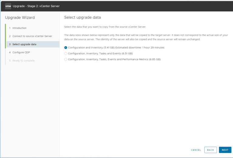 Shrink The Size Of Vcenter Server Vcsa Appliance Virtualization Howto
