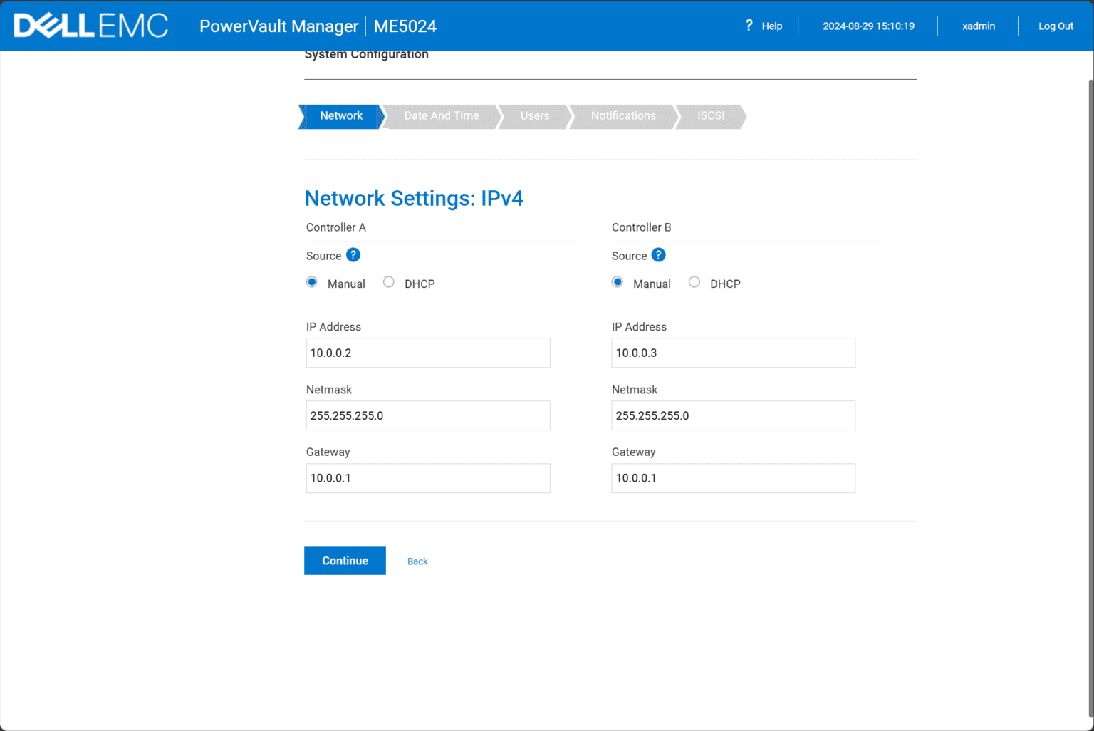 Powervault ME5024 Configuration Step by Step - Virtualization Howto