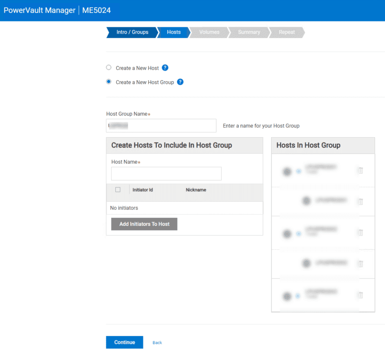 Powervault ME5024 Configuration Step by Step - Virtualization Howto