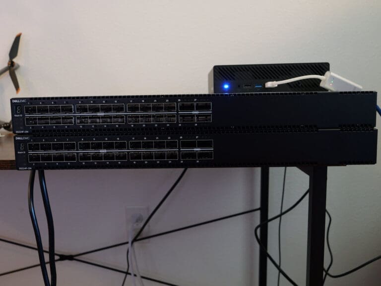 Dell S5224F-ON 25 gig Switch iSCSI Configuration - Virtualization Howto