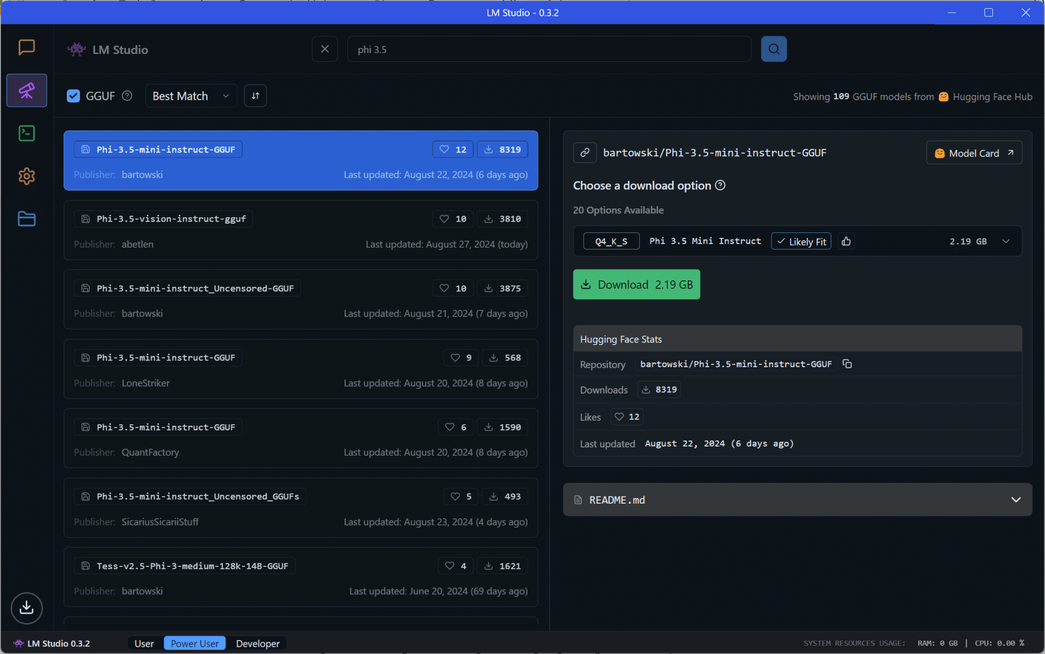 LM Studio with Phi 3.5 on Snapdragon X Elite No NPU support yet - Virtualization Howto