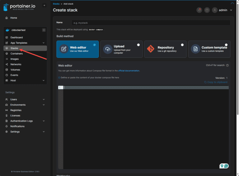Portainer Docker Compose With Traefik And Lets Encrypt Certificates