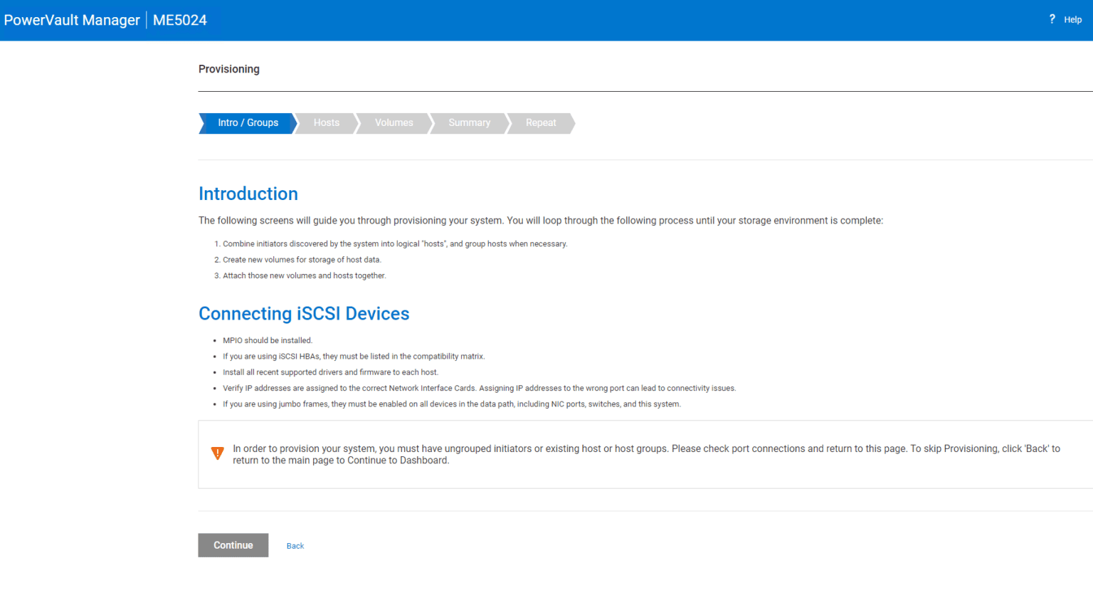 Powervault ME5024 Configuration Step by Step - Virtualization Howto