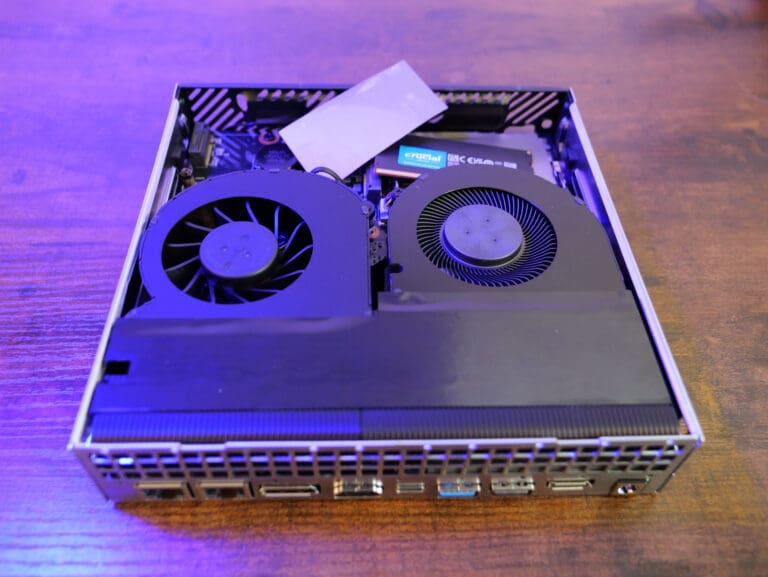 Minisforum MS-A1 Review as Home Server - Virtualization Howto