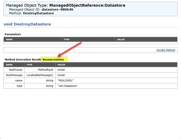 How To Remove An Inaccessible Datastore In Vmware Virtualization Howto 9448