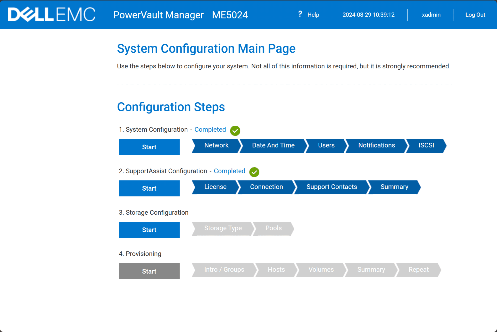 Powervault ME5024 Configuration Step by Step - Virtualization Howto