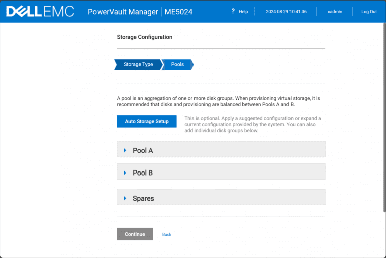 Powervault ME5024 Configuration Step by Step - Virtualization Howto