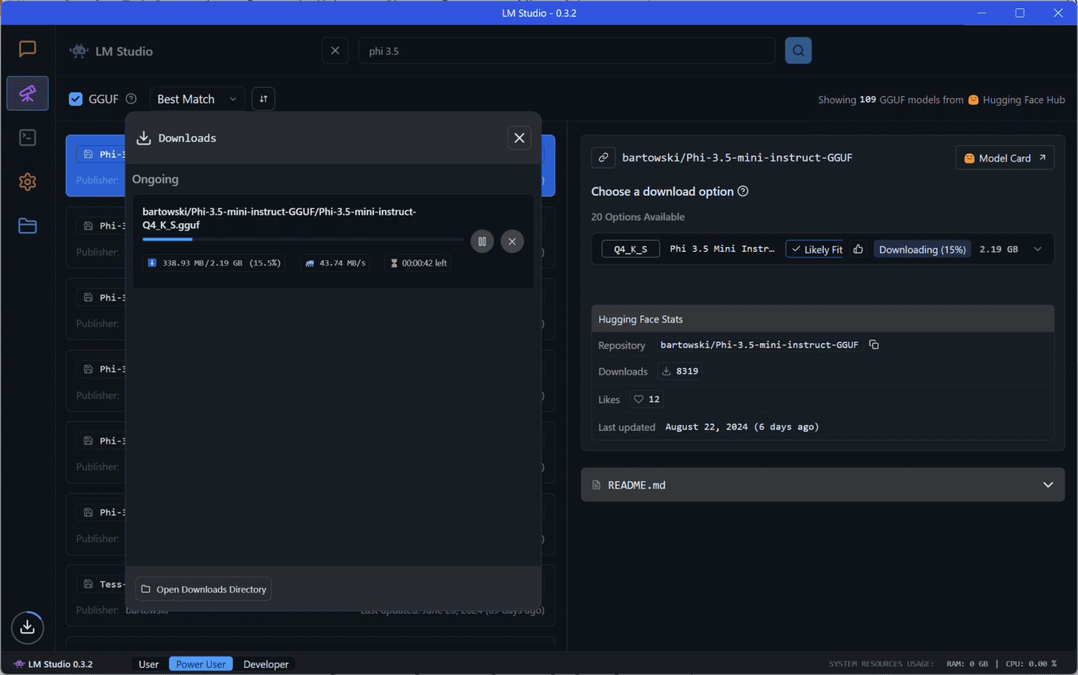 LM Studio with Phi 3.5 on Snapdragon X Elite No NPU support yet - Virtualization Howto
