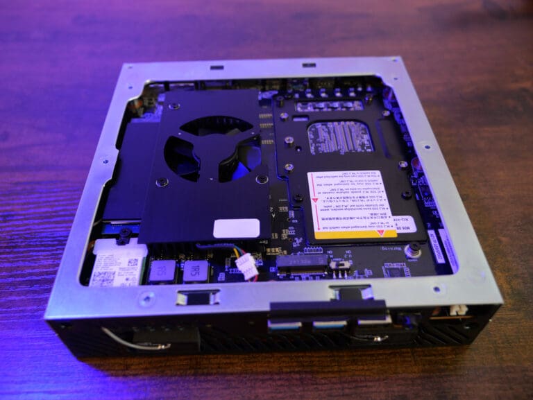 Minisforum MS-A1 Review as Home Server - Virtualization Howto