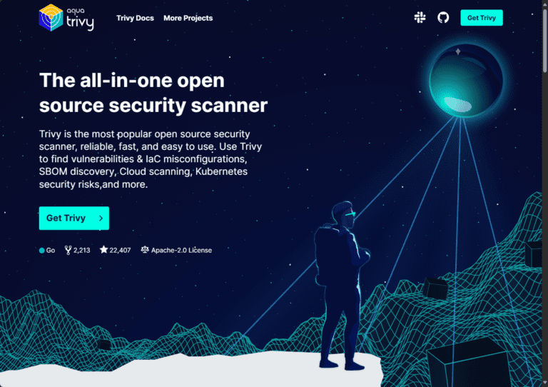 Trivy Scanner For Docker Image Vulnerability Scanning Virtualization Howto