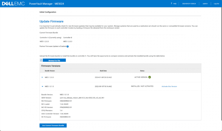 Powervault ME5024 Configuration Step by Step - Virtualization Howto