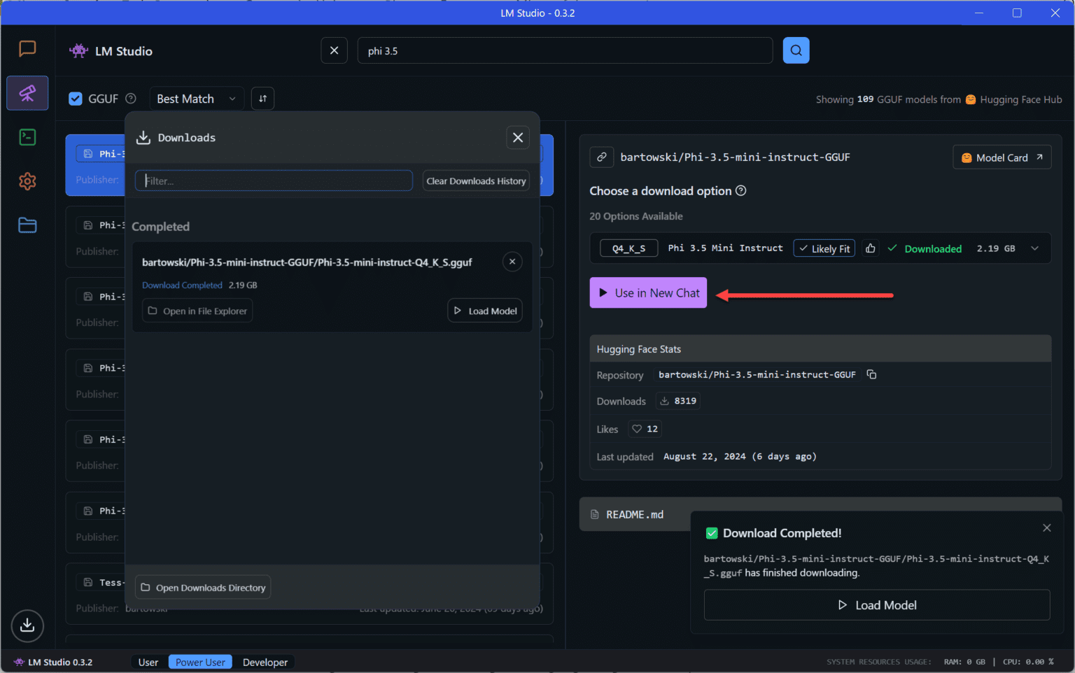LM Studio with Phi 3.5 on Snapdragon X Elite No NPU support yet - Virtualization Howto
