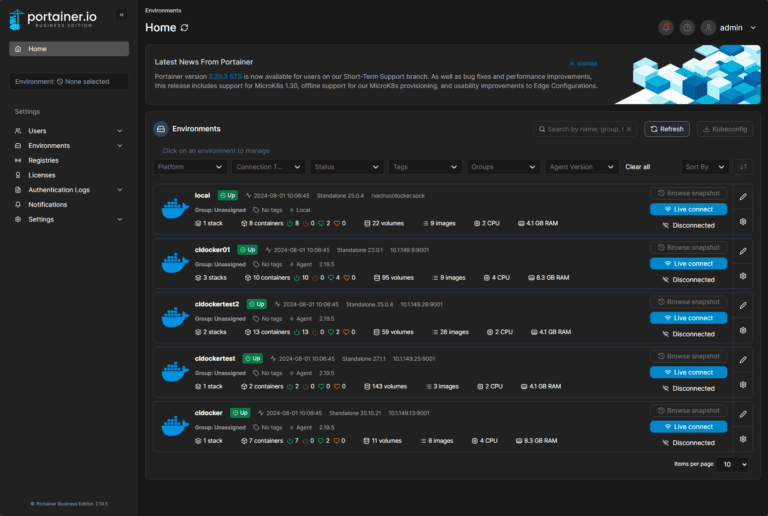Portainer Docker Compose With Traefik And Lets Encrypt Certificates Virtualization Howto