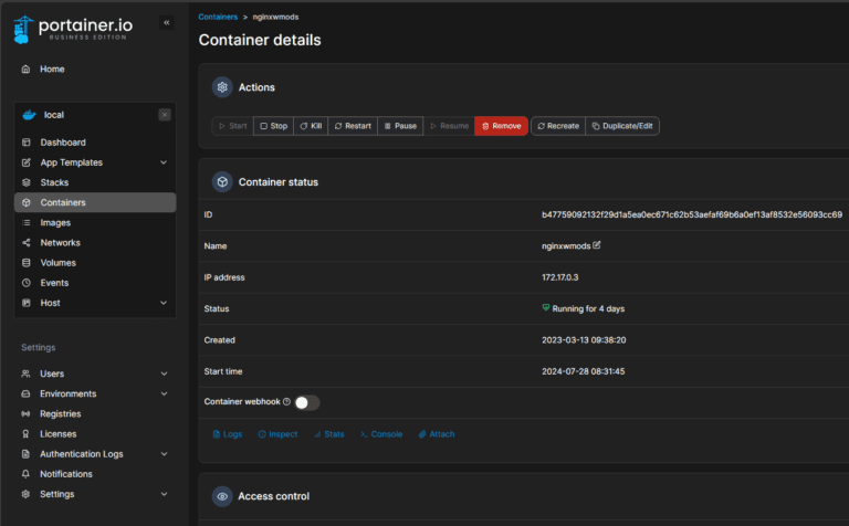 Portainer Docker Compose With Traefik And Lets Encrypt Certificates