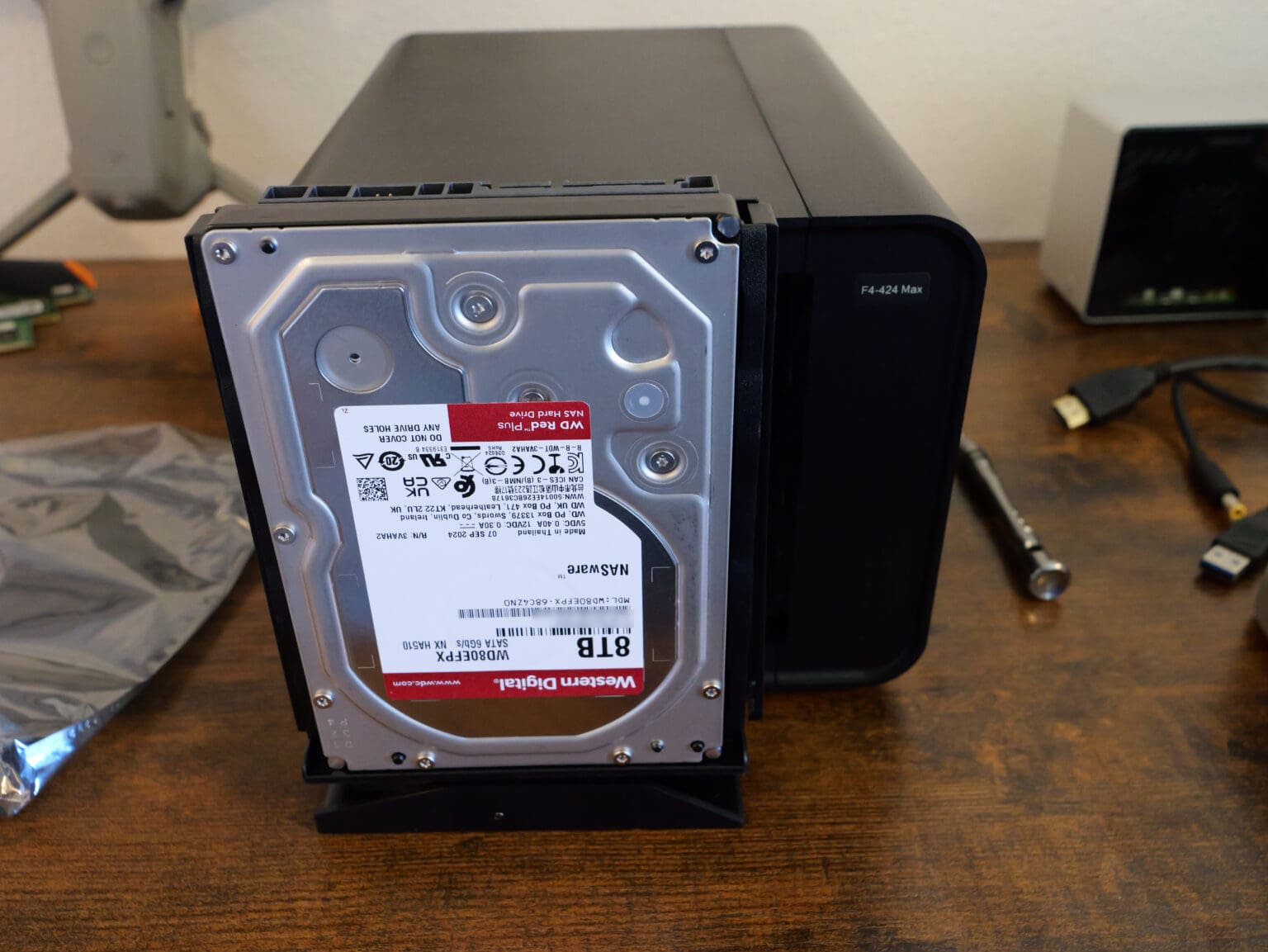 Terramaster F4 424 Max Nas Review For Home Lab Virtualization Howto