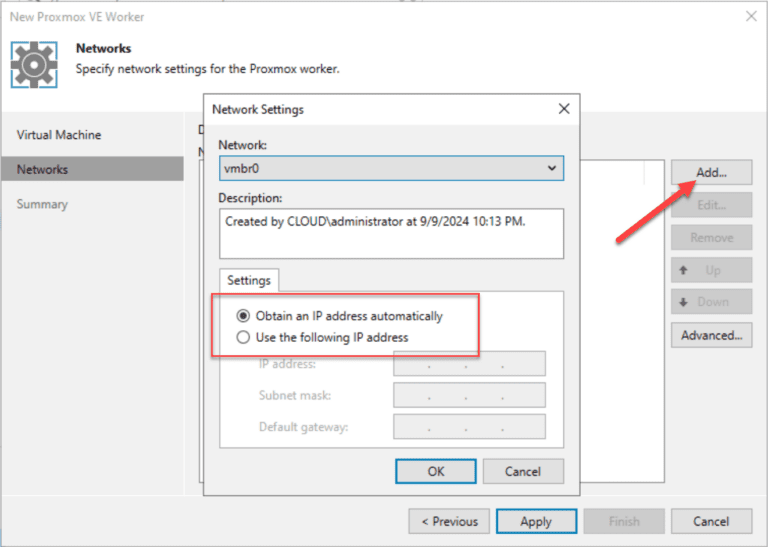 Proxmox Backup With Veeam Backup And Replication 122 Virtualization Howto