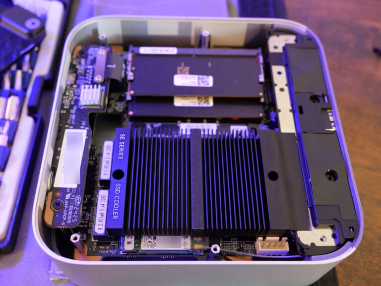 Beelink Sei14 Mini PC Review as a Home Lab Server with Intel Arc ...