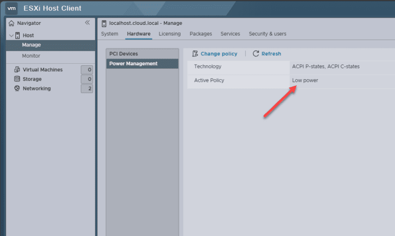Enable CPU C States for Massive Power Savings for your Home Server ...